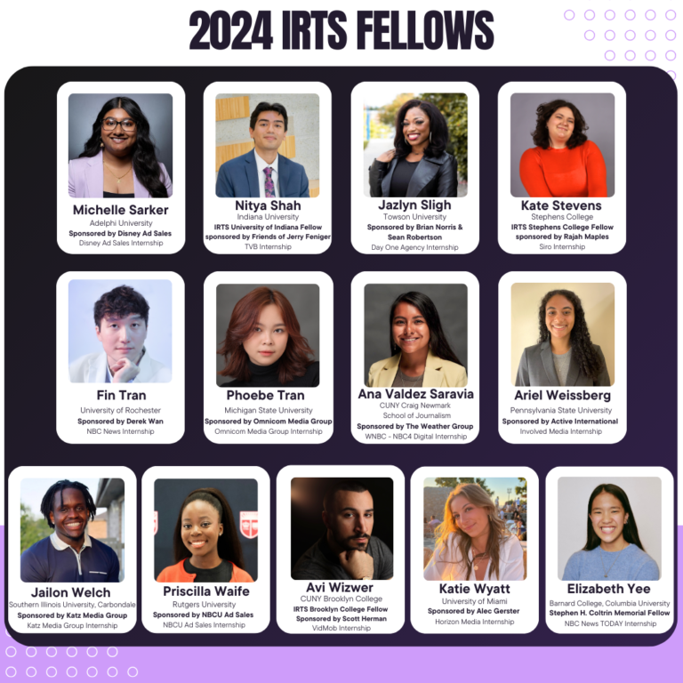 IRTS Summer Fellowship Program – IRTS Foundation