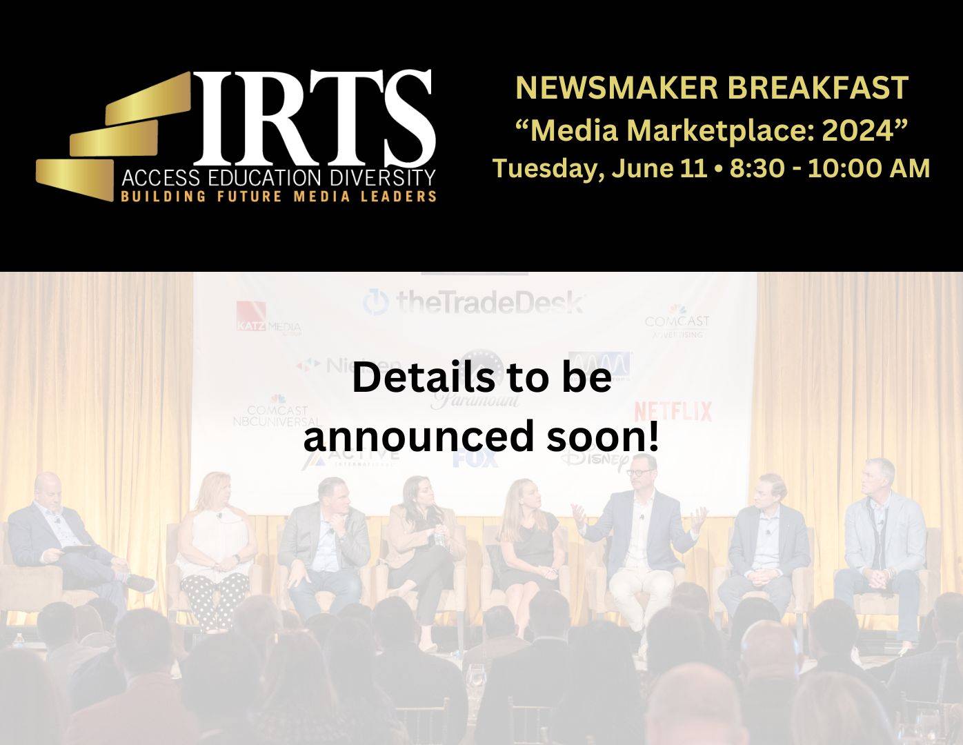 IRTS Foundation – Working to make the media more inclusive